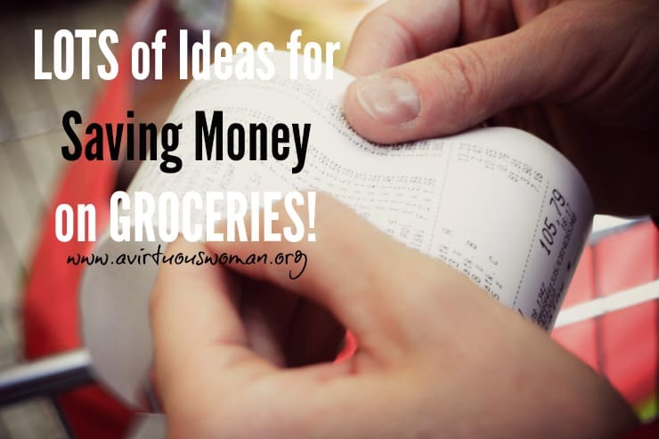 How To Save Money At The Grocery Store A Home To Make
