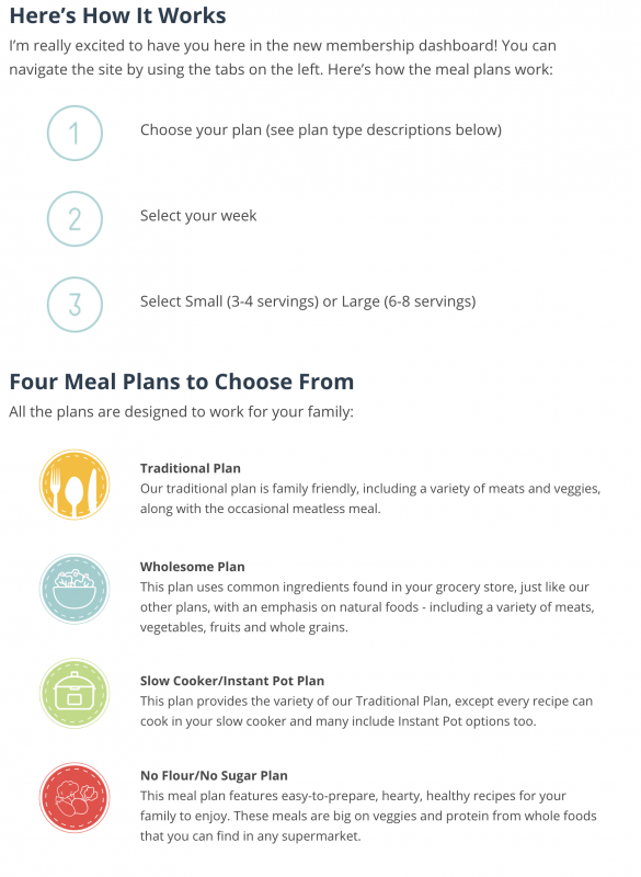 Eat at Home | Save Time and Money with Easy Meal Planning