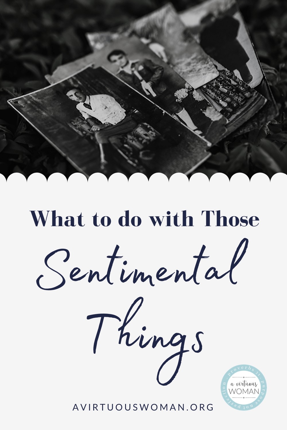 What to Do with All Those Sentimental Things