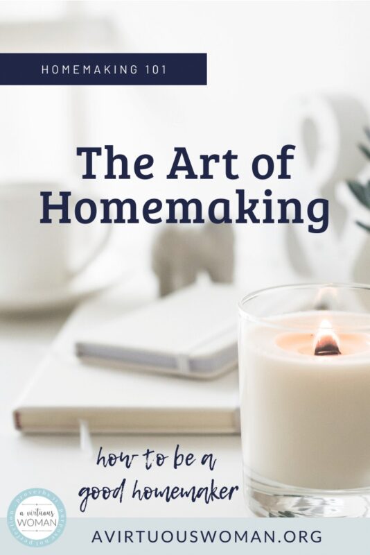 The Art of Homemaking