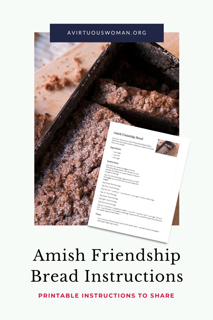 How to Use Amish Friendship Bread Starter