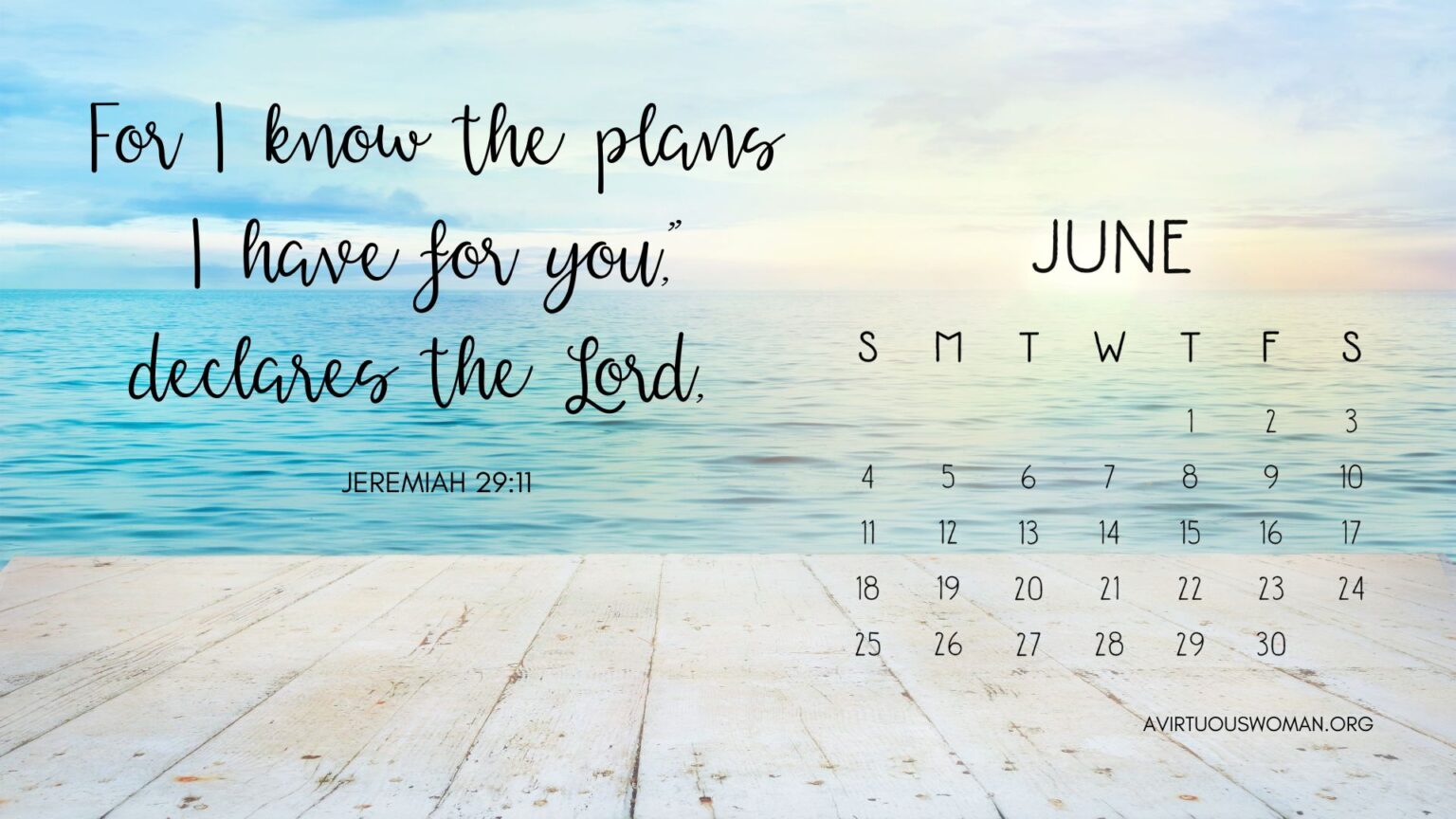 Free: 12 Wallpaper Calendars with Inspiring Bible Verses for 2023